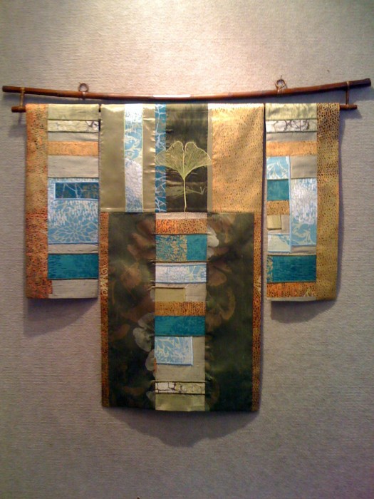 Gingko = Memory « Inspiring Quilting: Elly's blog to boost your creative IQ