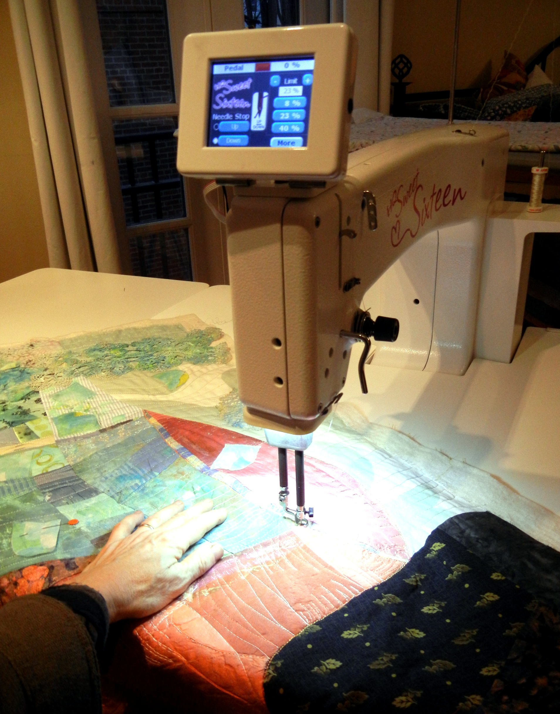 Defending Democracy…with an Art Quilt « Inspiring Quilting: Elly's blog ...