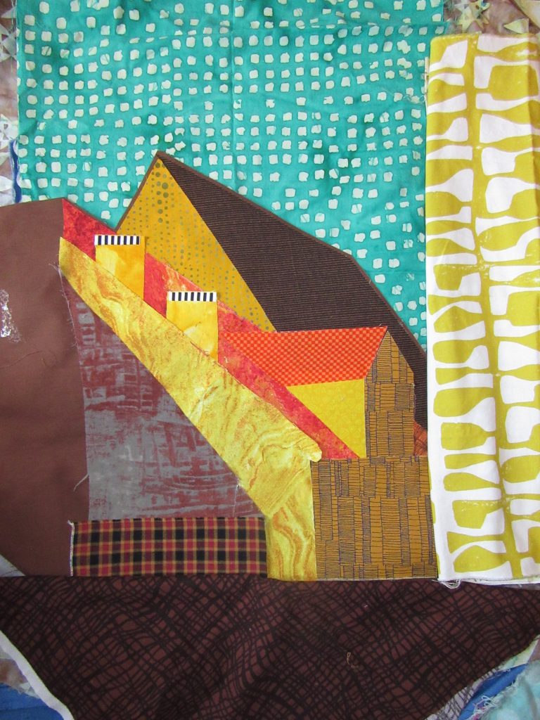 Rooftop Renderings « Inspiring Quilting: Elly's blog to boost your ...